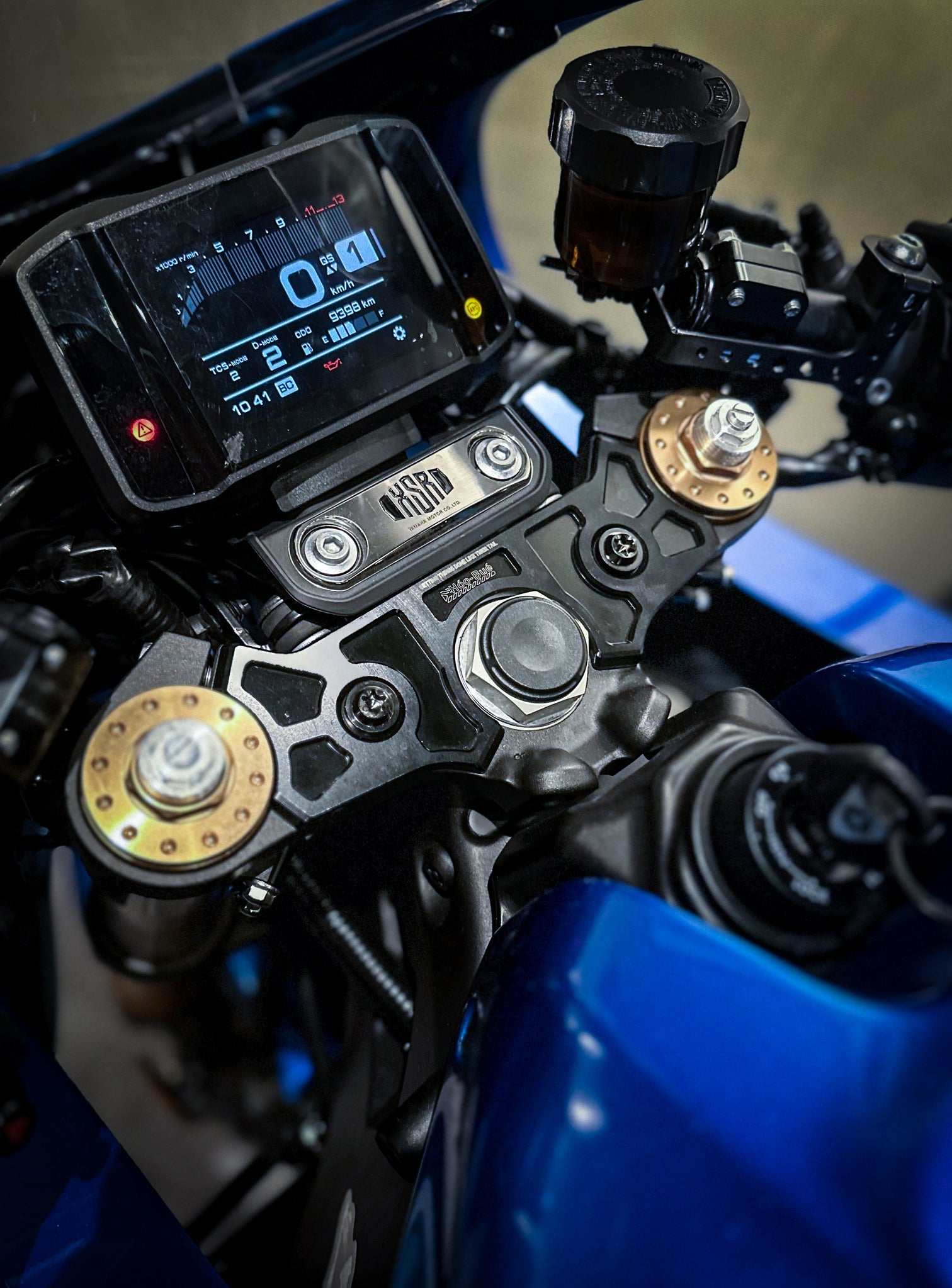XSR900 – HooBue