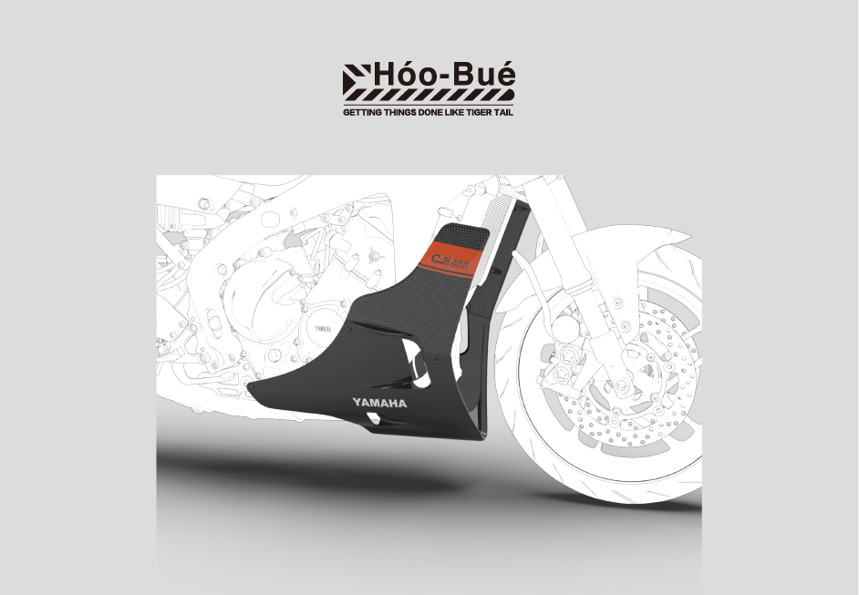 XSR900(2022+)/MT09(2021+) C-S Belly Pan – HooBue