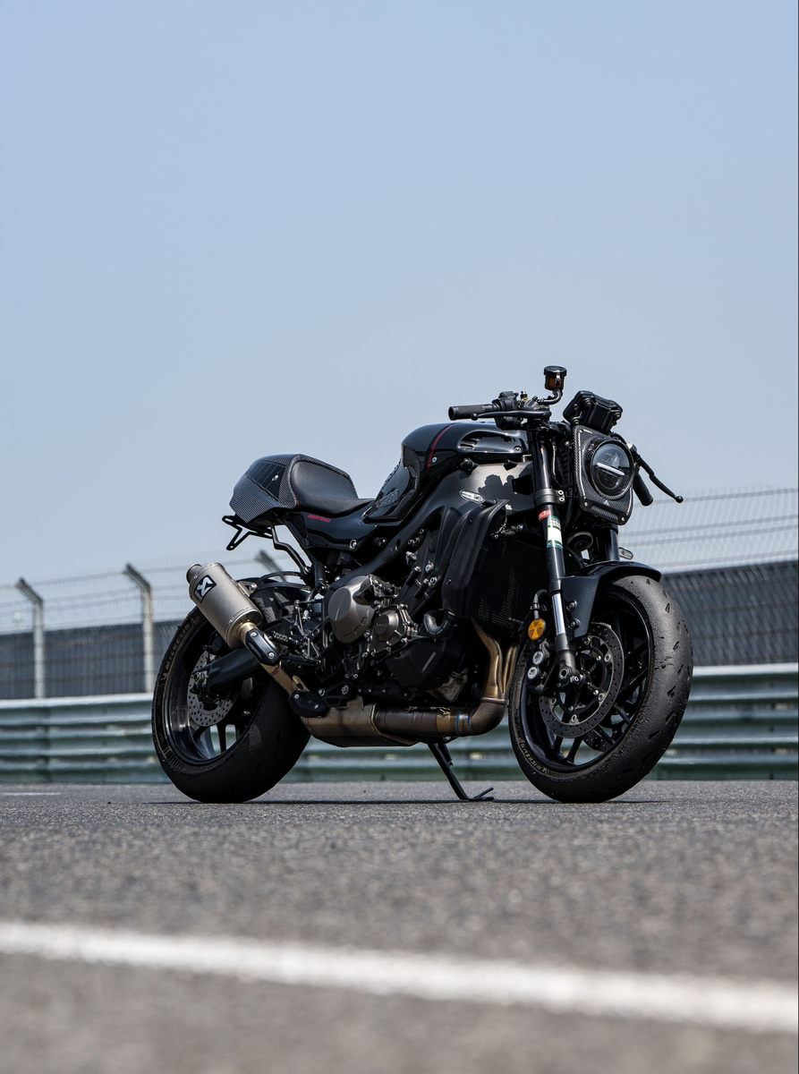 XSR900 Tyrant Head light unit – HooBue