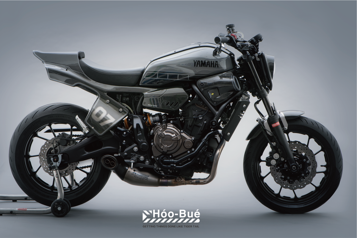Carbon Fiber XSR700 TYRANT Kit – HooBue